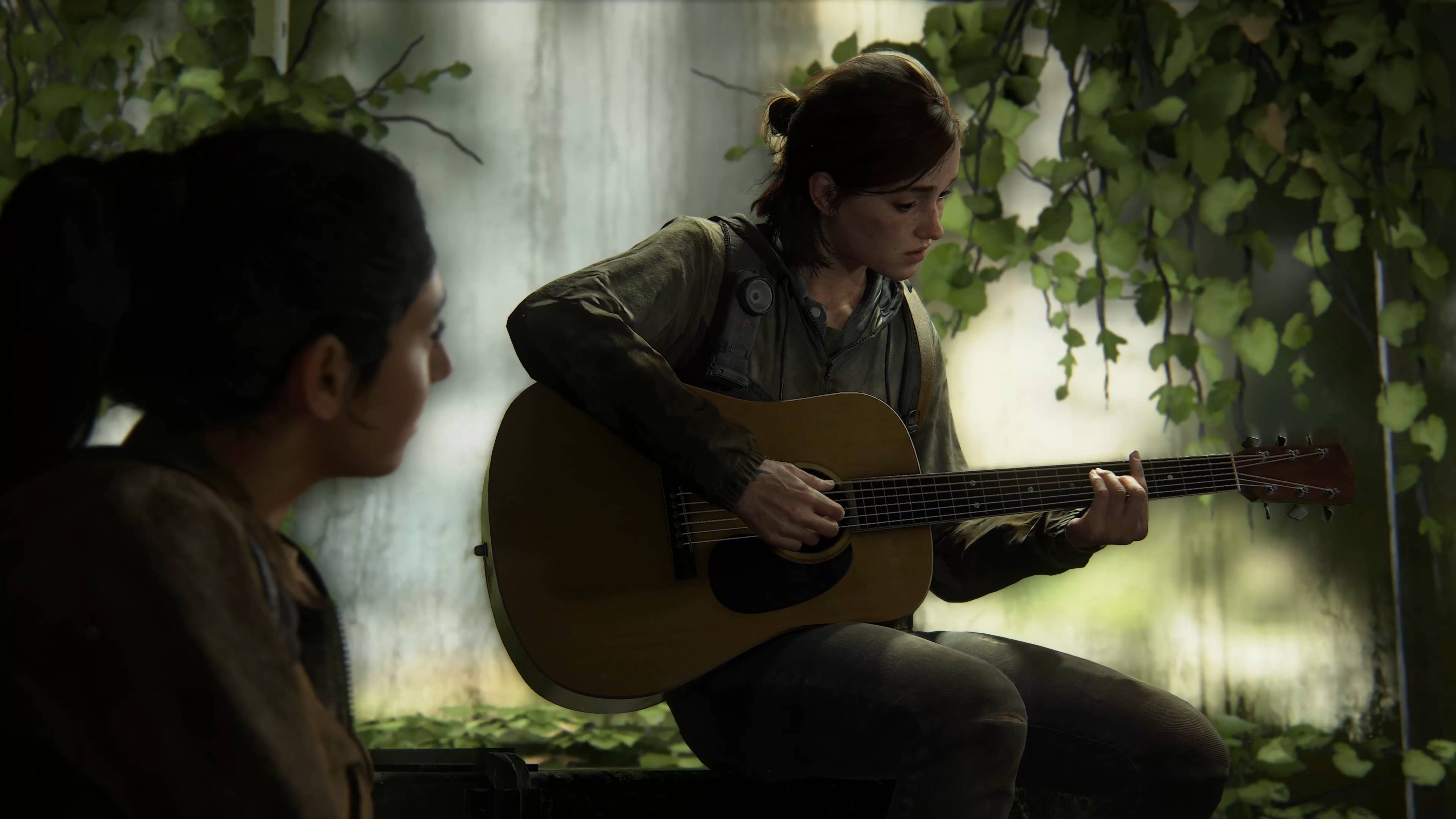 The Last of Us Part 2. Part4. Элли и Дина оправляются на поиски убийц Джоэла. Теплый Сиэтл.