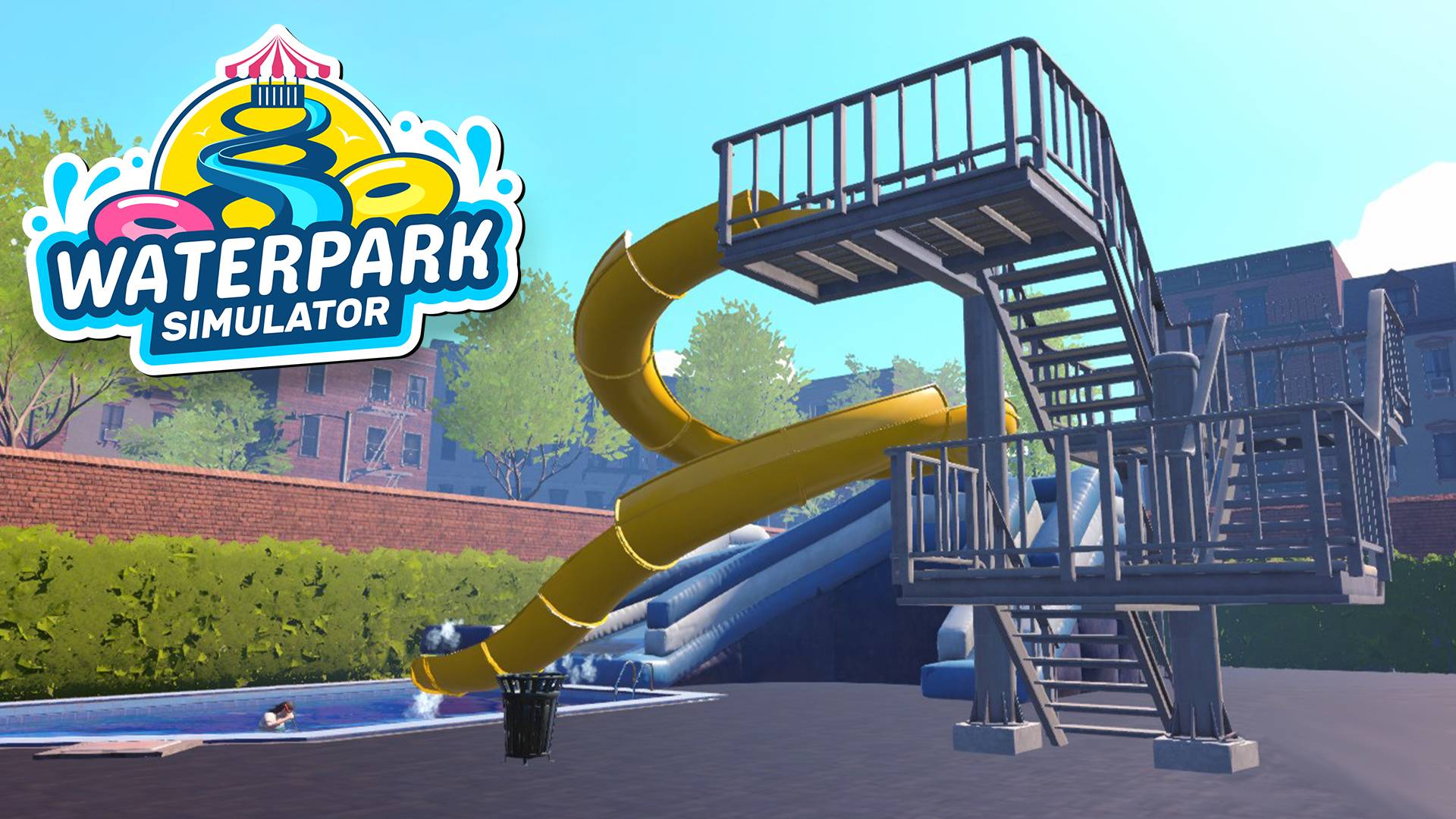 Горки 3-ех звездные - #11 Прохождение Waterpark Simulator