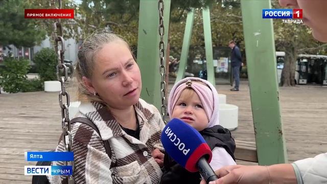Над большей частью районов Крыма уже нет грозовых туч