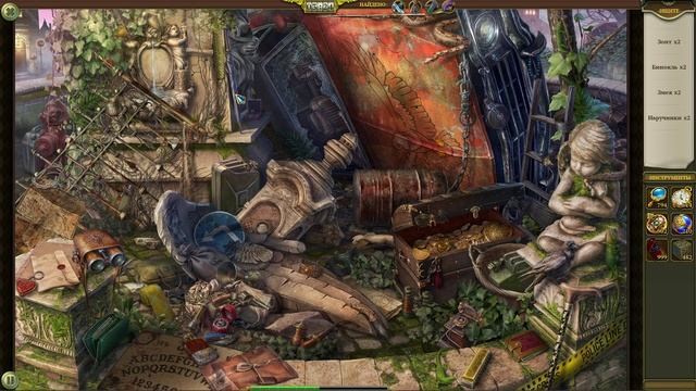 Hidden City_ Поиск скрытых предметов Ангел Пары