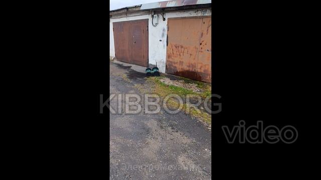 №96 Наземный дрон из гироскутеров с камерой FPV. + трансляция с камеры дрона.