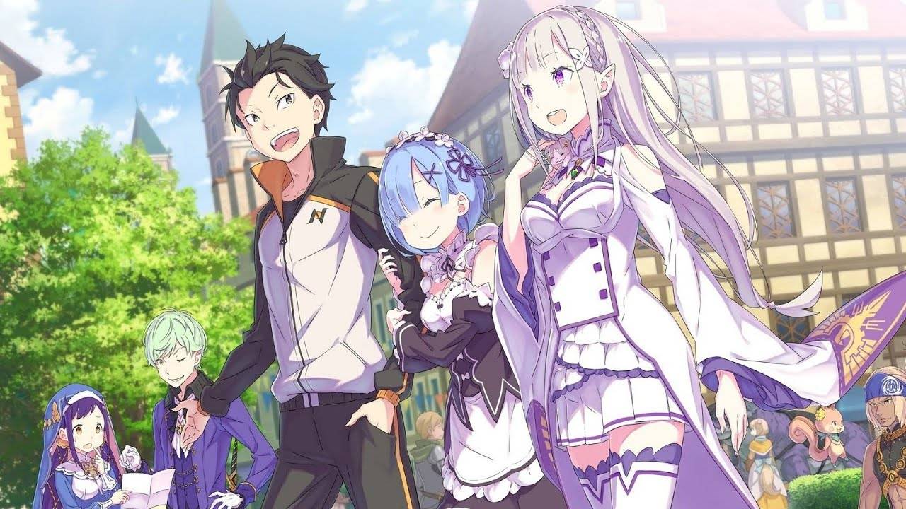 Аниме Re:Zero — жизнь с нуля в другом мире — 3 сезон 5 серия / Re:Zero kara Hajimeru Isekai Seikatsu