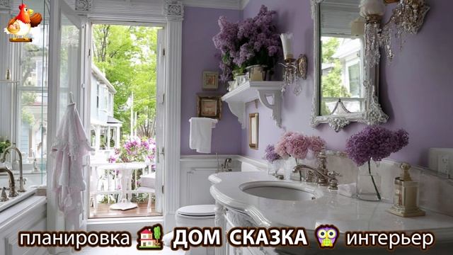 Сказочный дом мечты – 3D идея для вдохновения с планировкой и интерьером 🏡🏚️🏠 вариант (374)