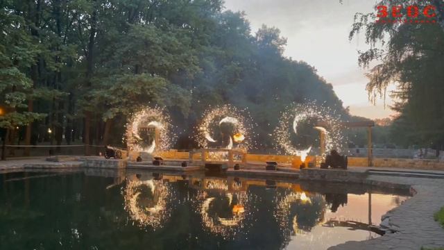 Яркий финал благотворительного мероприятия  "Ярмарка Добра"  в Новомосковске Тульской области.