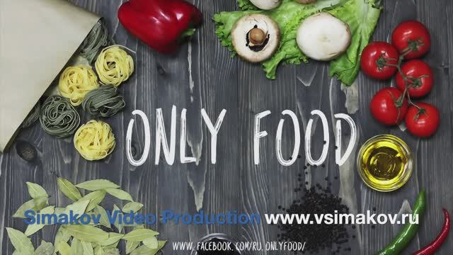 Апельсиновый кекс. Кулинарный проект "Only Food"
