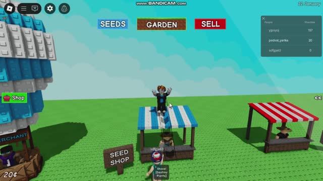 1 ЧАСТЬ РАЗВИТИЯ В ГРОУ Э ГАРДЕН. ОГРОМНЫЙ ЦВЕТОК 🌷!!!