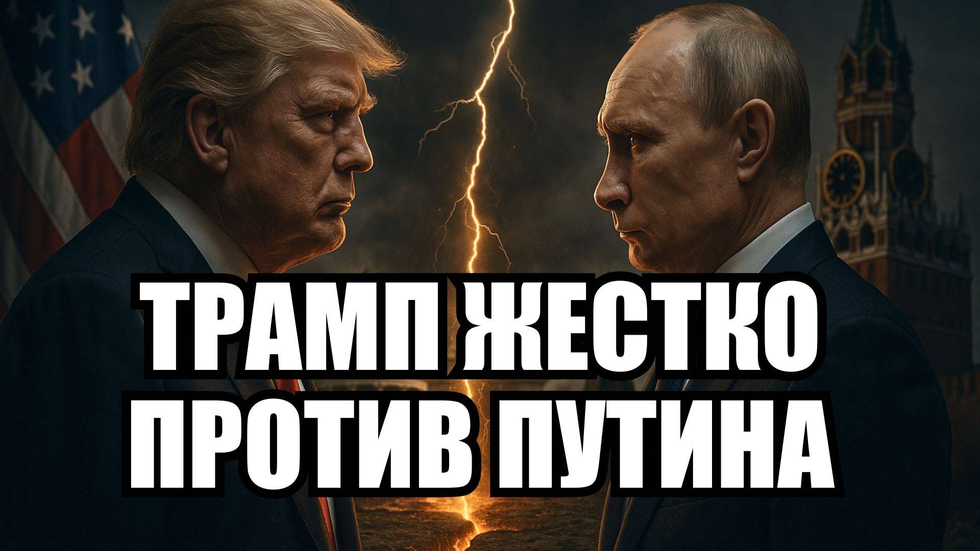 Трамп и Путин: когда жесткие меры? Bloomberg о провале "мира за 24 часа"