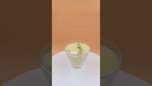 Свеча десертная ароматическая