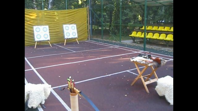 Стрельба из лука на День Города Москвы 2025 / Выездной тир