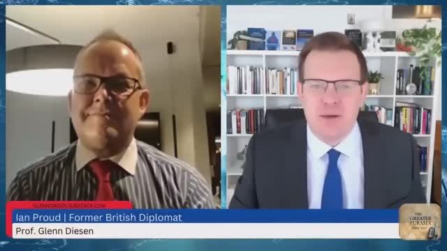 Иэн Прауд - Запад тормозит, а Россия идёт вперёд в противостоянии с Западом (18 сентября 2025)