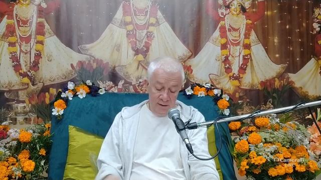 19.09.2025 Шримад-Бхагаватам 5.10.1. Е.М. Чайтанья Чандра Чаран прабху. Омск