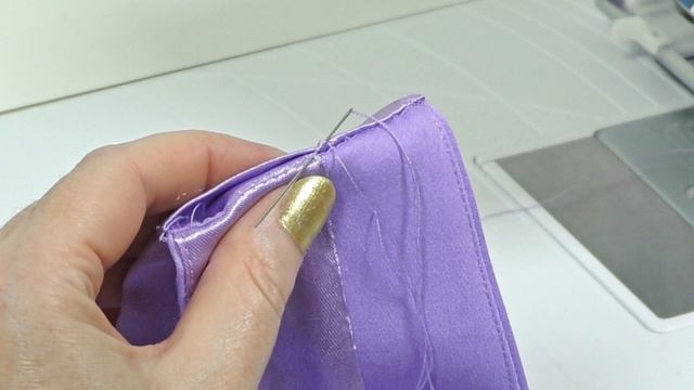 Потайной стежок. Как правильно делать потайные стежки
