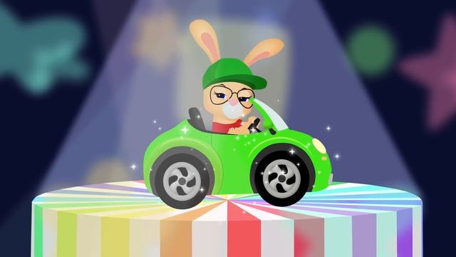 У_РУЛЯ_🚗_ПЕСЕНКИ_ДЛЯ_ДЕТЕЙ_🎵_МУЛЬТИК_ПРО_МАШИНКИ_И_ЦВЕТА🎵_COLORS