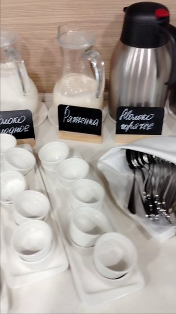 завтрак на теплоходе Нижний Новгород