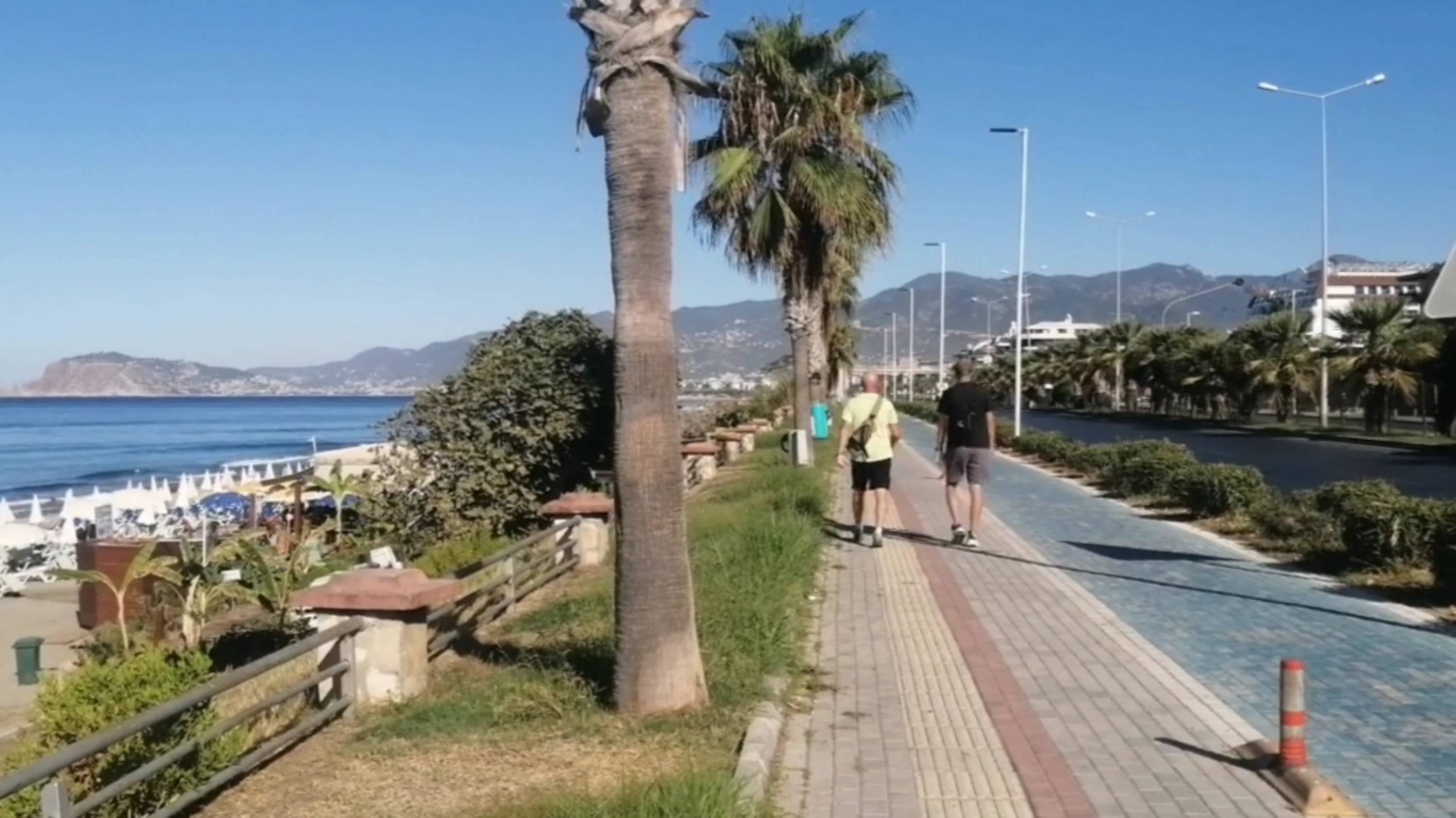 19 сентября УТРОМ НА МОРЕ ОЧЕНЬ ЖАРКО. ТУРЦИЯ 2025.