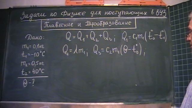Величина установившейся температуры