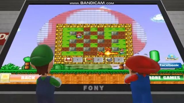 РЕАКЦИЯ НА SMG4 - Mario Plays Cursed Mario Game