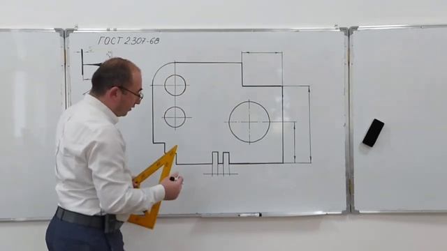 Правила проставления размеров