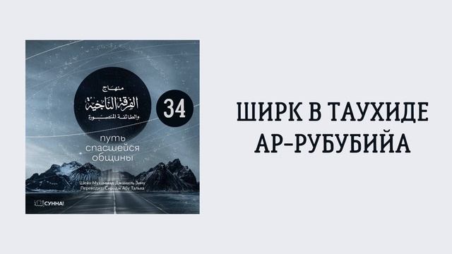 34. Как оставить многобожие? Многобожие в деяниях Господа. Путь спасшейся общины. Сирадж Абу Тальха