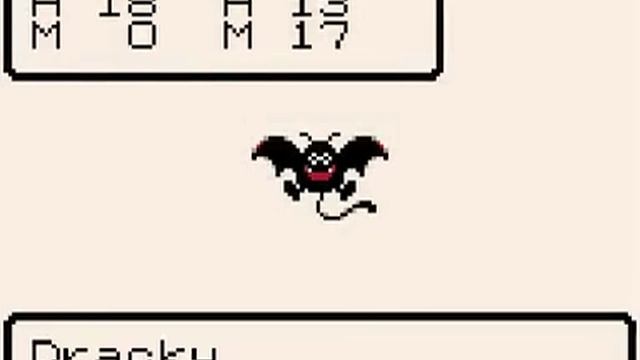 GBC - Dragon Warrior Monsters