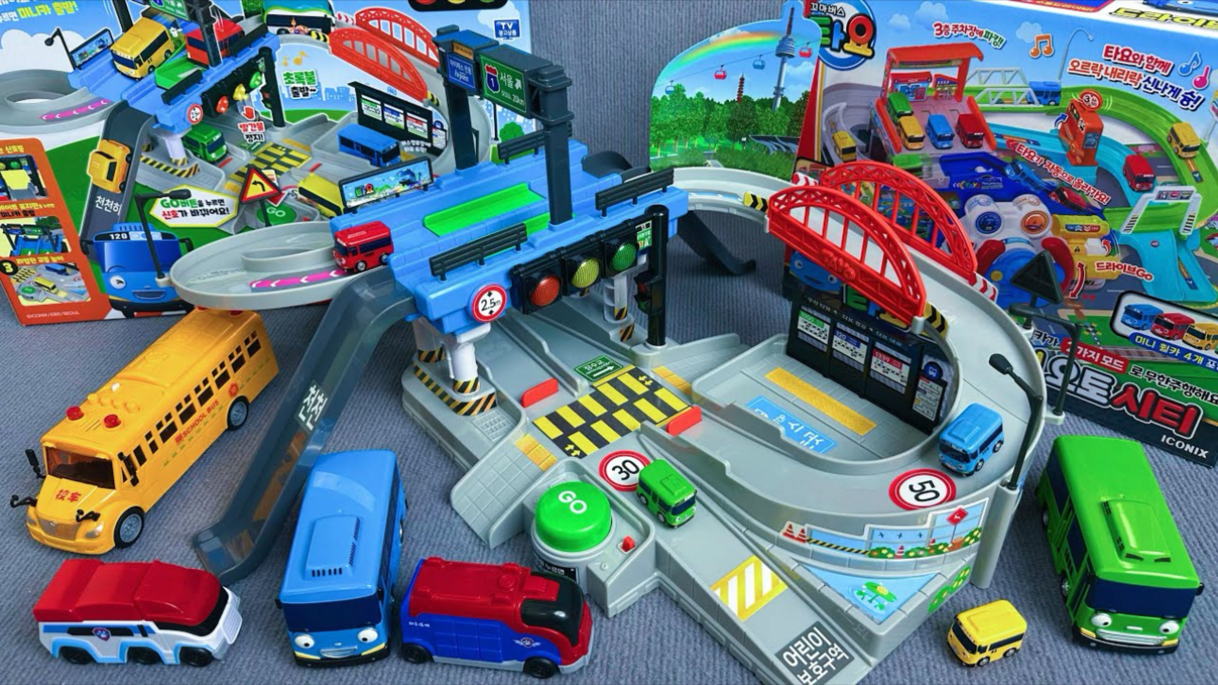 Железная дорога поезда конструктор играем вместе развивающие игры