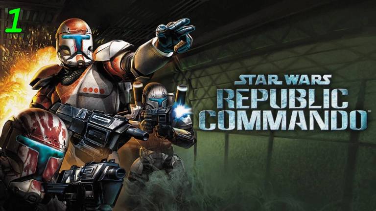 Star Wars: Republic Commando - 1 серия Пролог