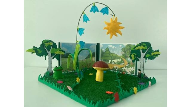 Познавательно-исследовательский проект на основе технологии «LigroGame»  на тему «Грибок-Теремок"