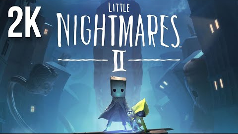 Полное прохождение // Little Nightmares 2 // Без комментариев