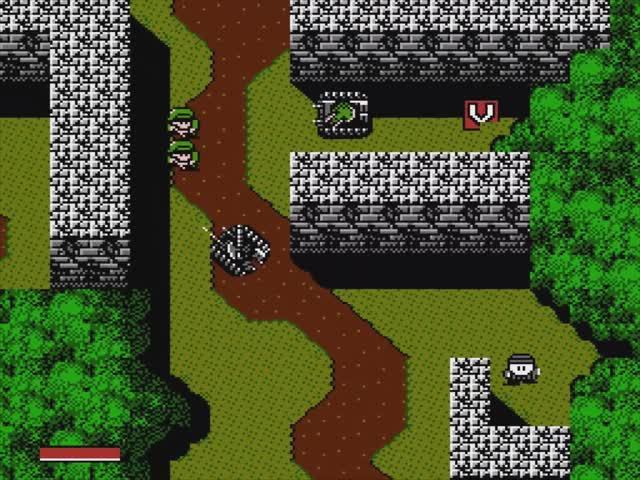 TAS, (NES) Iron Tank： The Invasion of Normandy - in 11m 47.47s by £e Nécroyeur