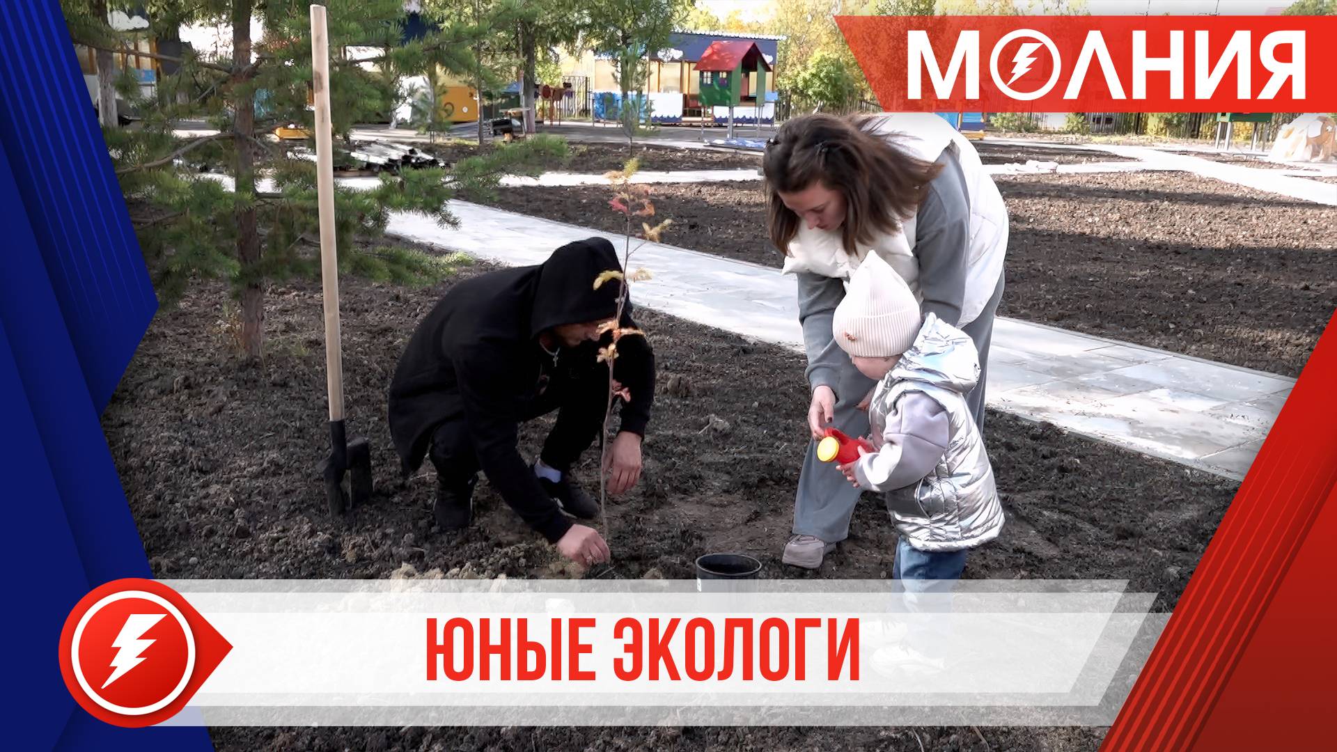Воспитанникам детсада «Ёлочка» Тарко-Сале прививают любовь к природе