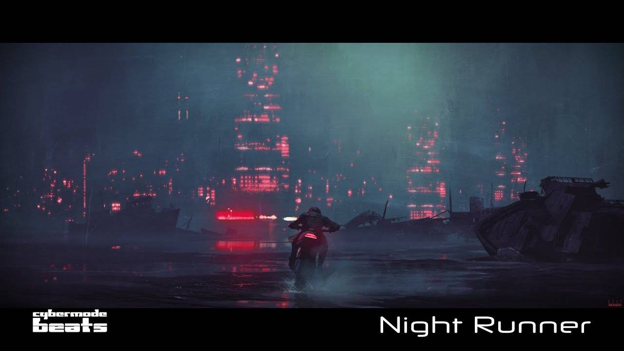 Cyberpunk / Dark Clubbing / Industrial beat   "Night Runner"