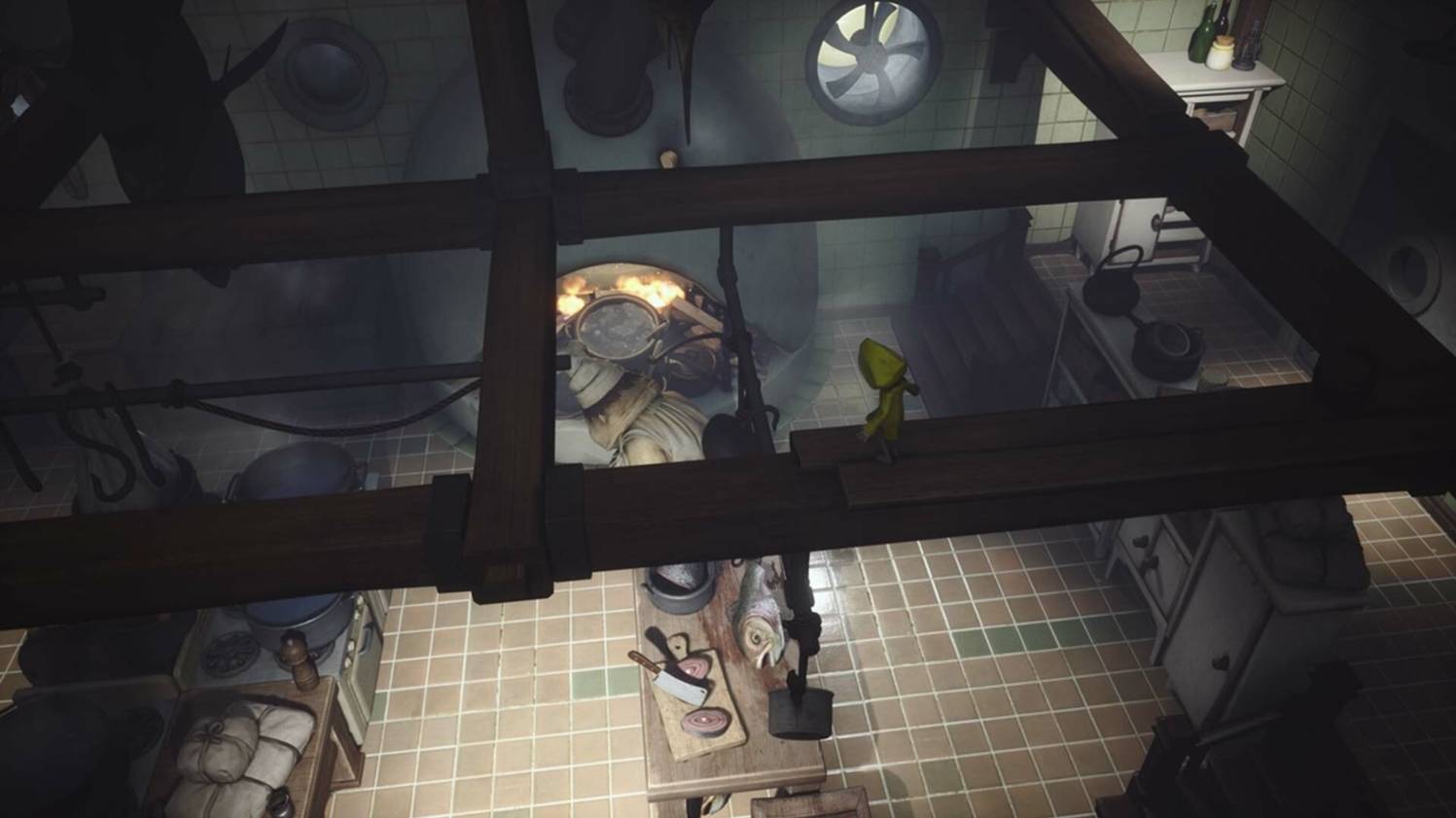 Обновленная Кухня в Little Nightmares? 👁LNEE👁