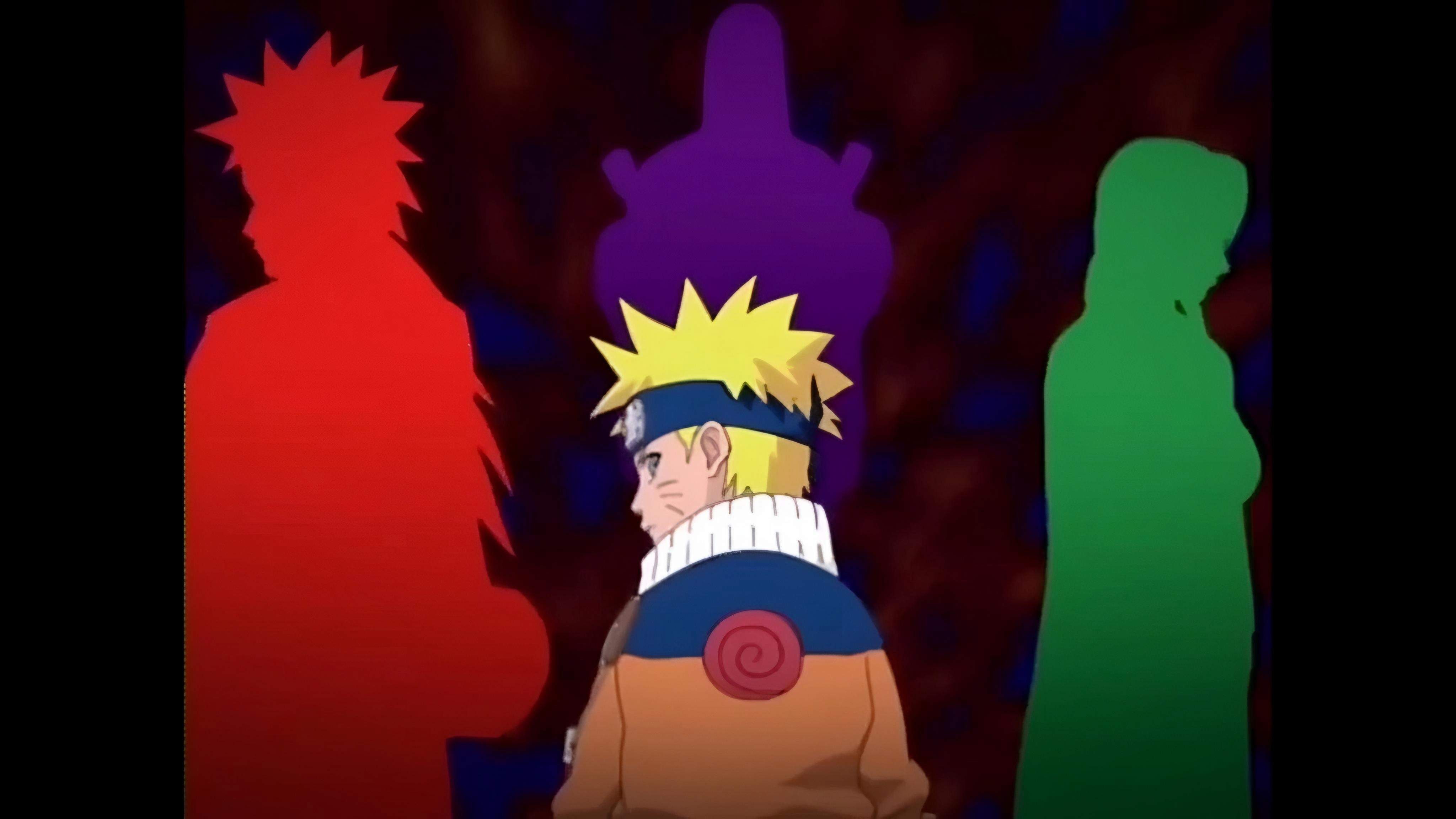 Наруто - Опенинг 4 | 4k | 60FPS | Creditless |