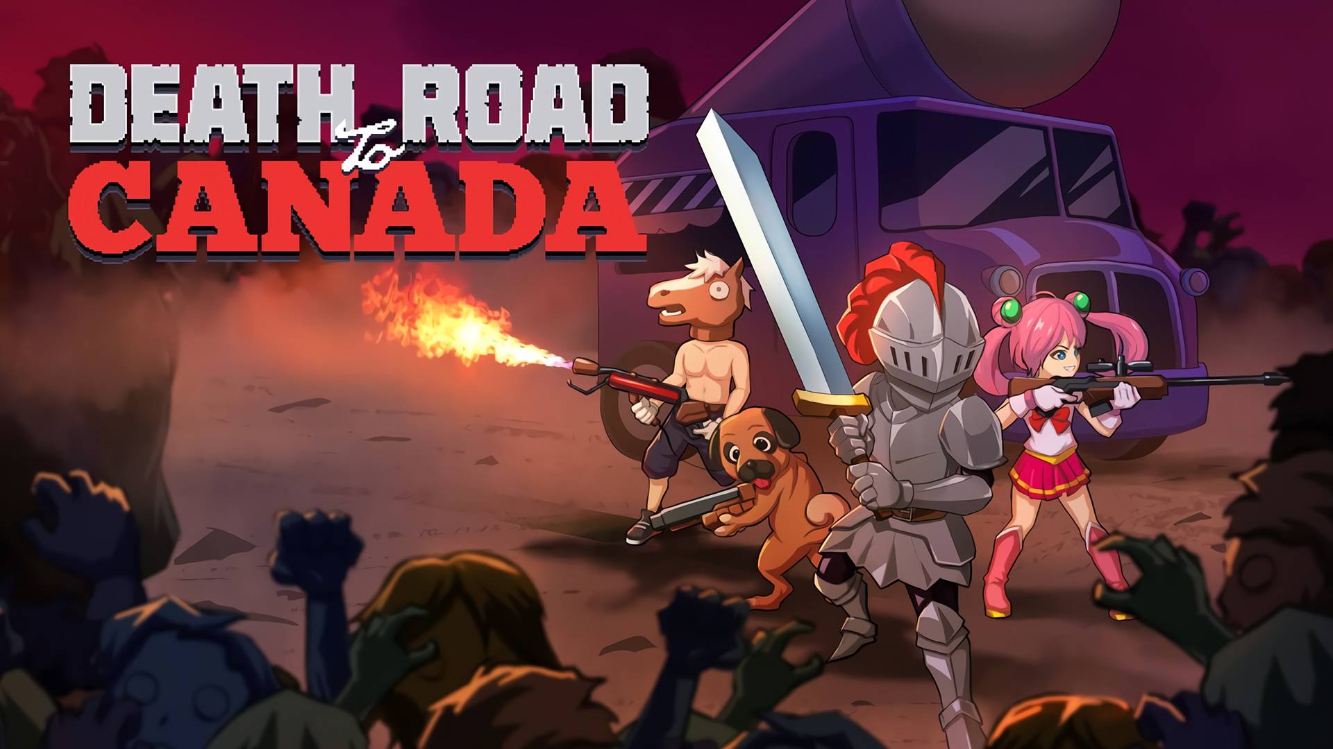 Death Road to Canada — Трейлер для Nintendo Switch