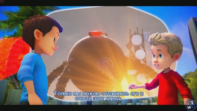 Rush A Disney Pixar Adventure: Спасение Метровилля!