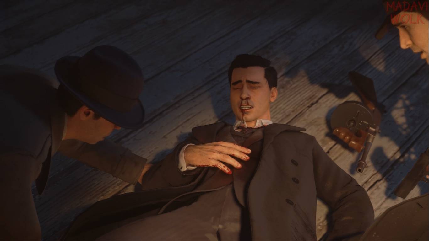 Mafia  Definitive Edition #11 Загородная прогулка Часть 2