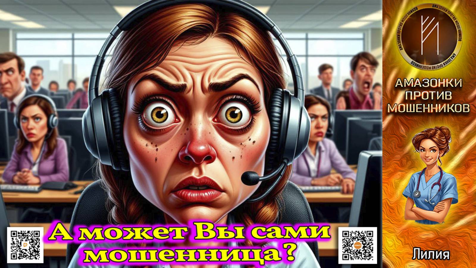 ЛИЛИЯ. Подозрения телефонных мошенников. Телефонное мошенничество