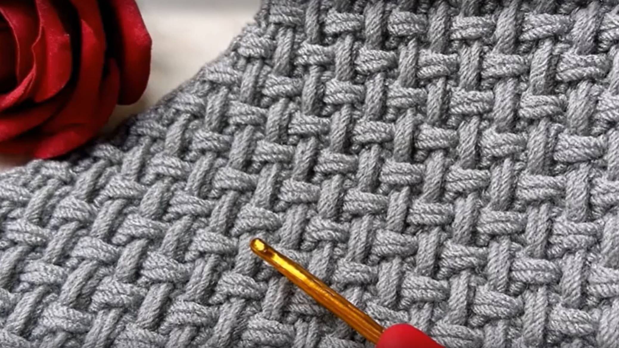 Узор крючком