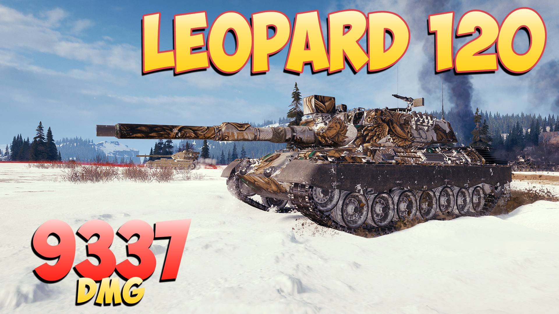 Leopard 120 • Стабильный! - 3 Фрагов 9.3K Урона • World Of Tanks 2.0
