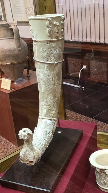 Ритоны самые редкие исторические экспонаты Туркменистана