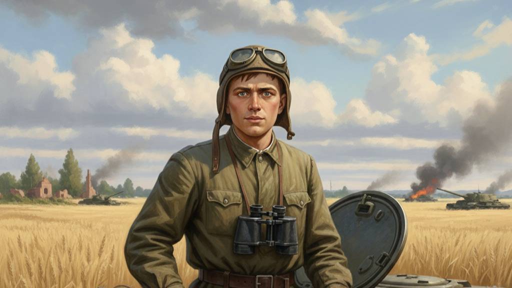 Малешкин, СУ-85 и абсурд войны