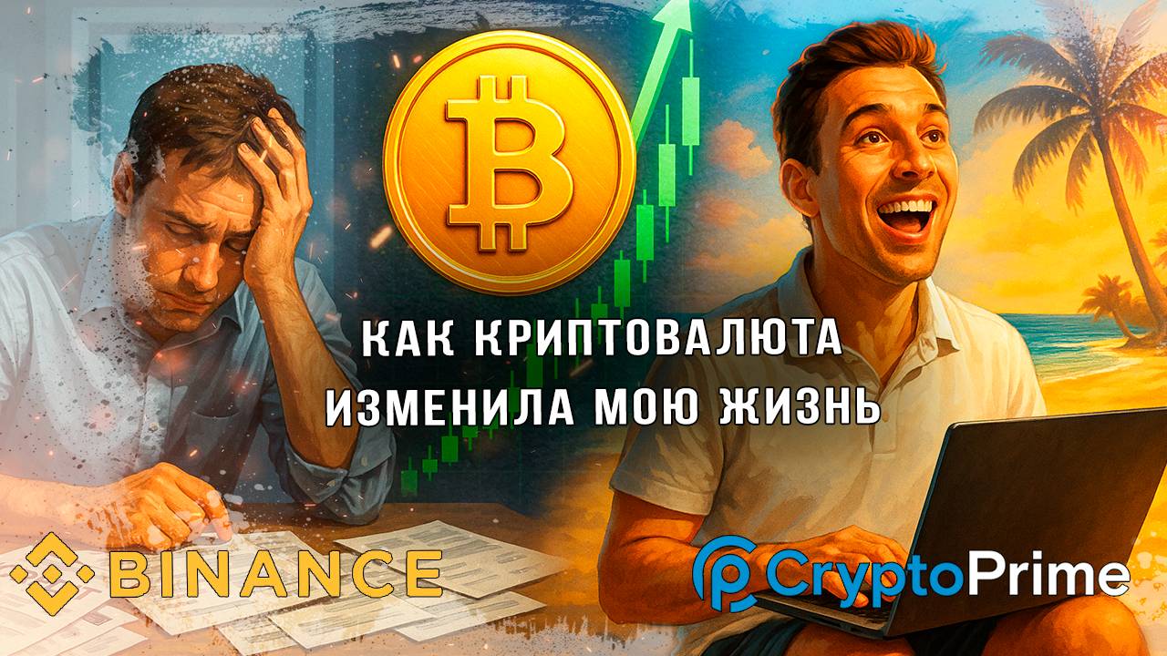 Как криптовалюта изменила мою жизнь