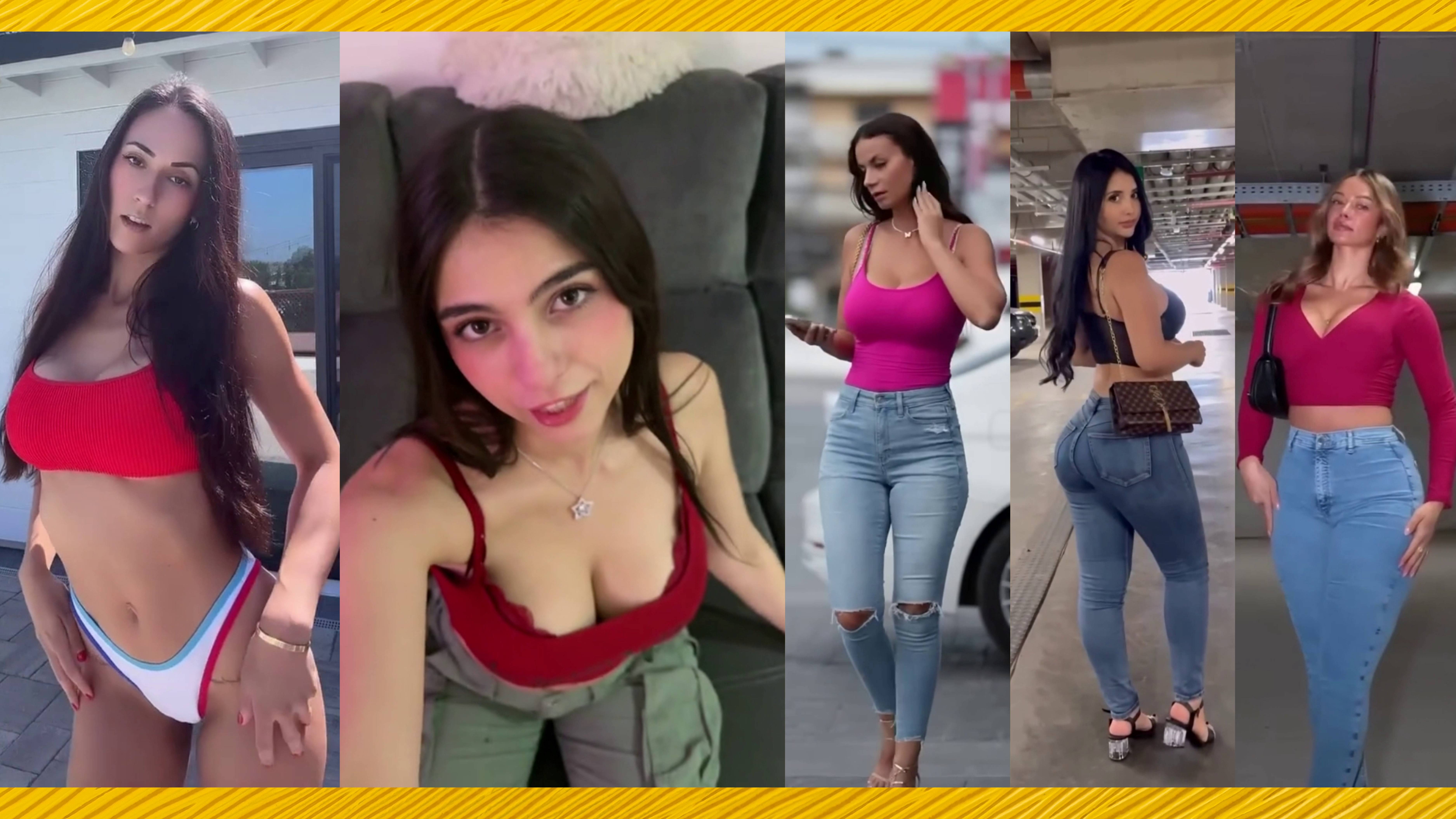 Big bank tiktok challenge ❤️ClipchampGirls 2025