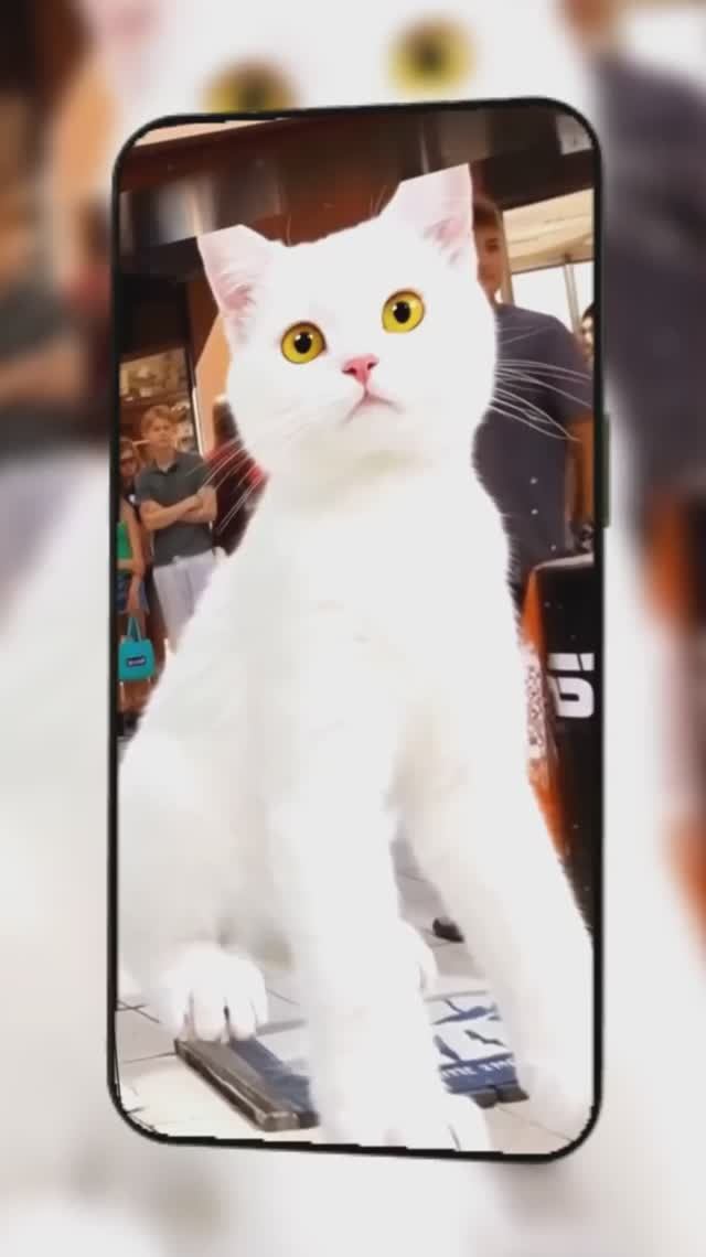 🐾 Этот странный котёнок вас удивит!