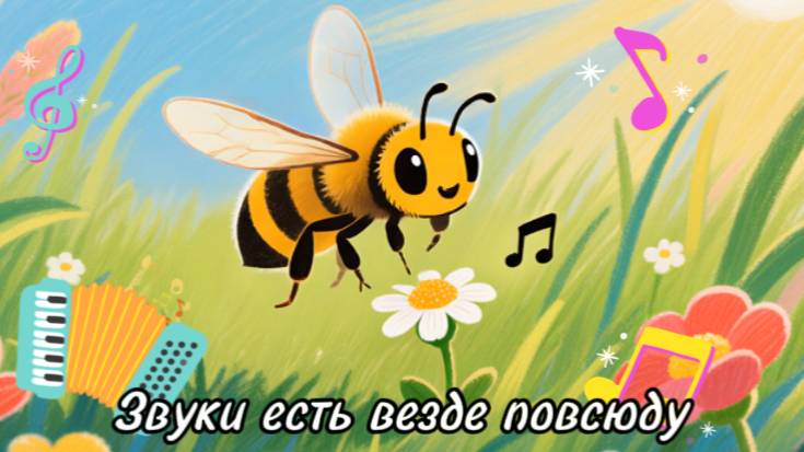 Звуки есть везде вокруг