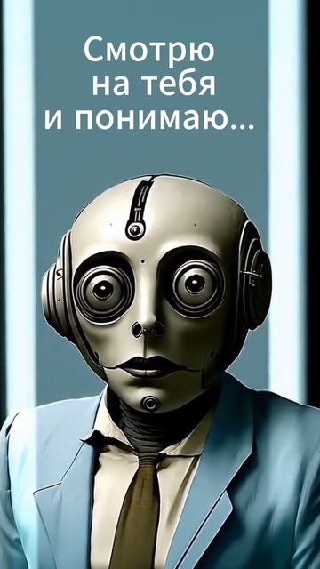 Смотрю я на тебя