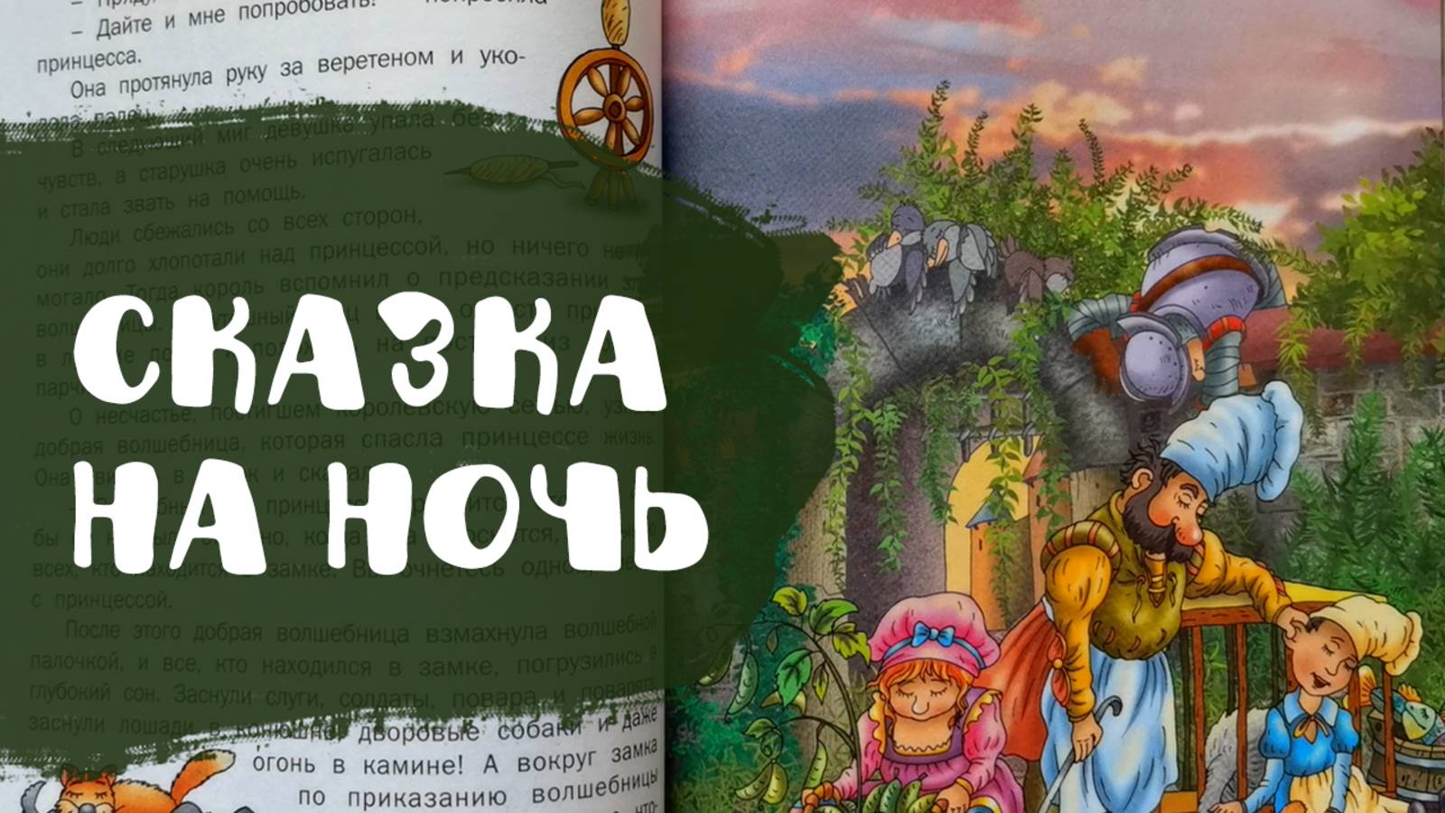 Спящая красавица | Сказка на ночь | Аудиосказки
