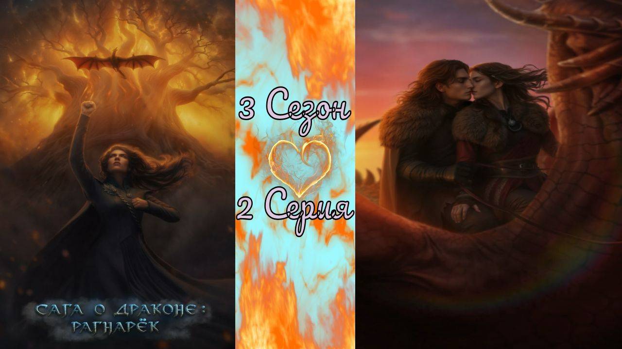 Seven Hearts Stories /  Сага о Драконе: Рагнарёк / 3 Сезон / 2 Серия / Сага о Грезах / 💎