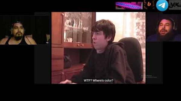 Реакция на Проклятие Серого Слонёнка. Русский VG Ботаник — Об Эпохе Пиратства на Famicom (МАТ! 16+)