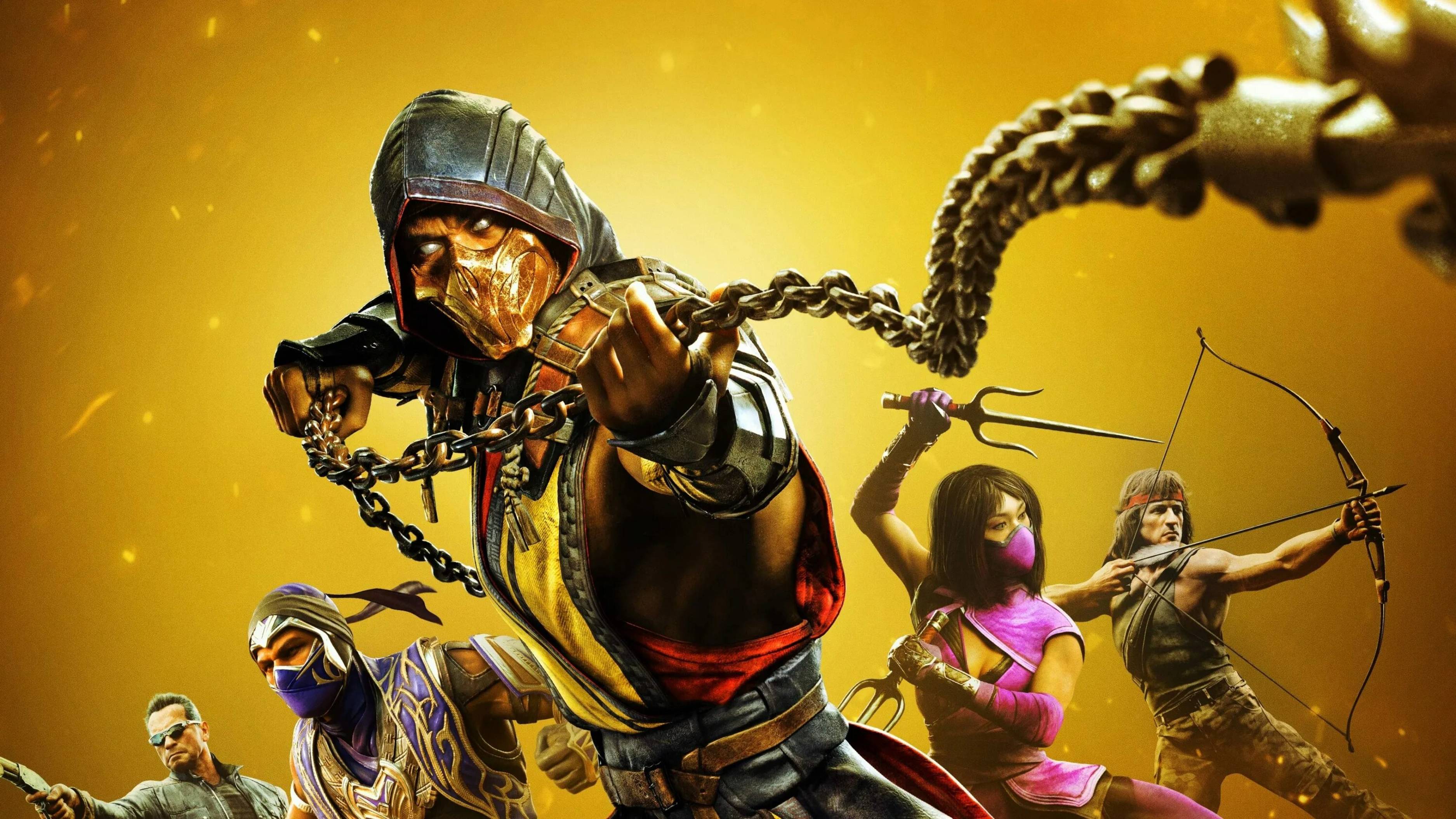 Mortal Kombat 11 №1 Ближайший родственник.